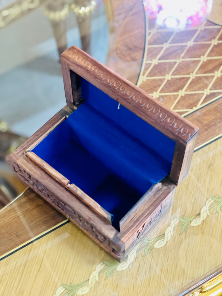 Handmade Secret lock Jewelry Box – More4decor
