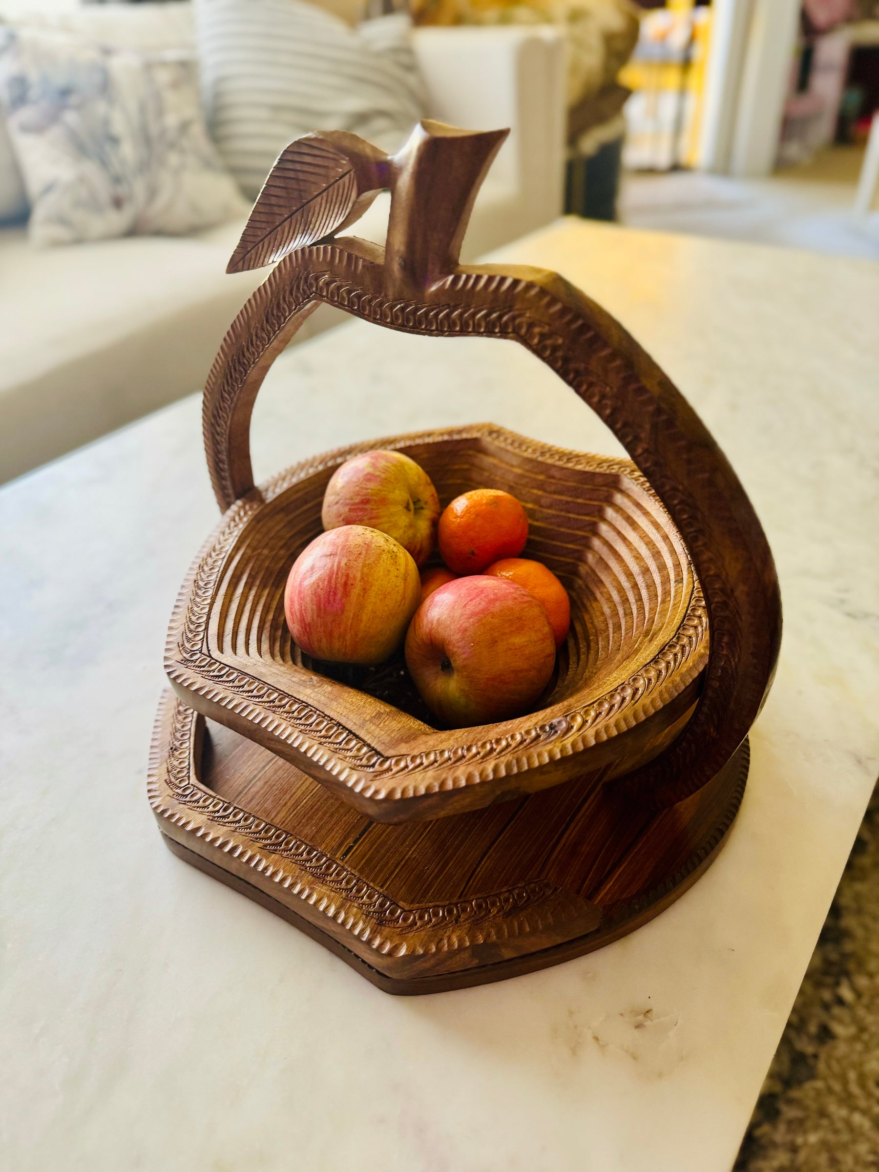 Apple Collapsible Basket – More4decor