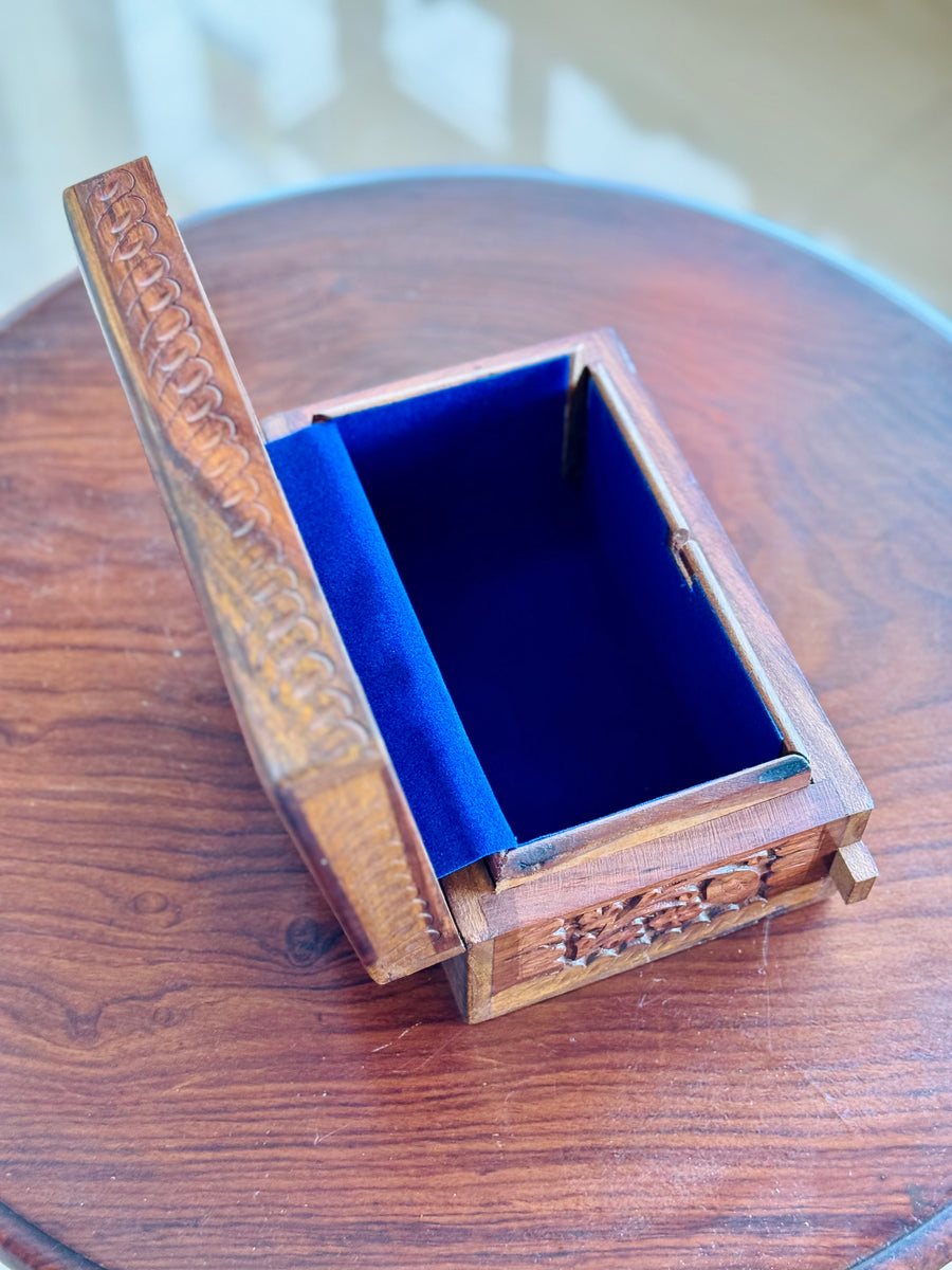 Handmade Secret lock Jewelry Box – More4decor
