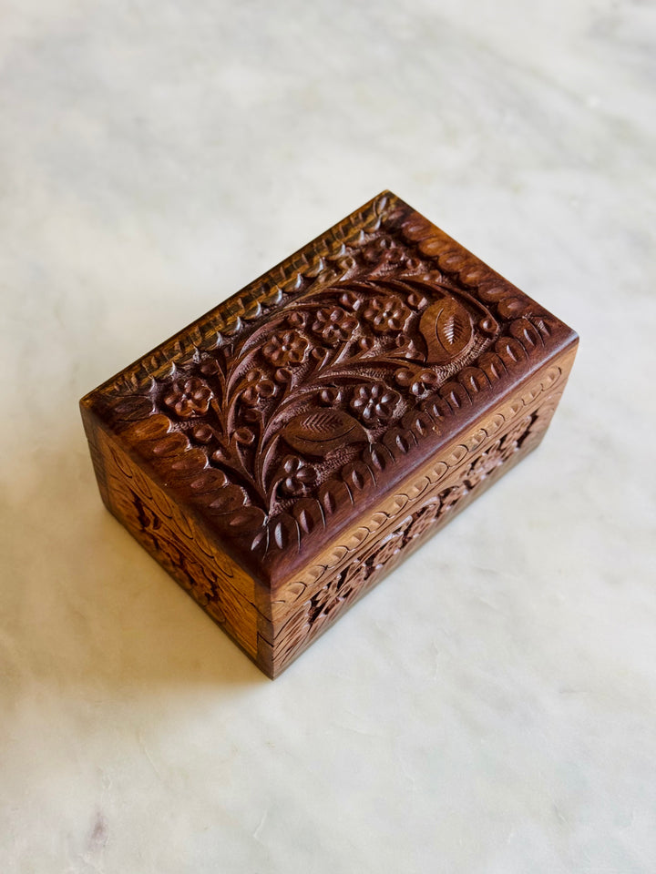 Handmade Secret lock Jewelry Box – More4decor
