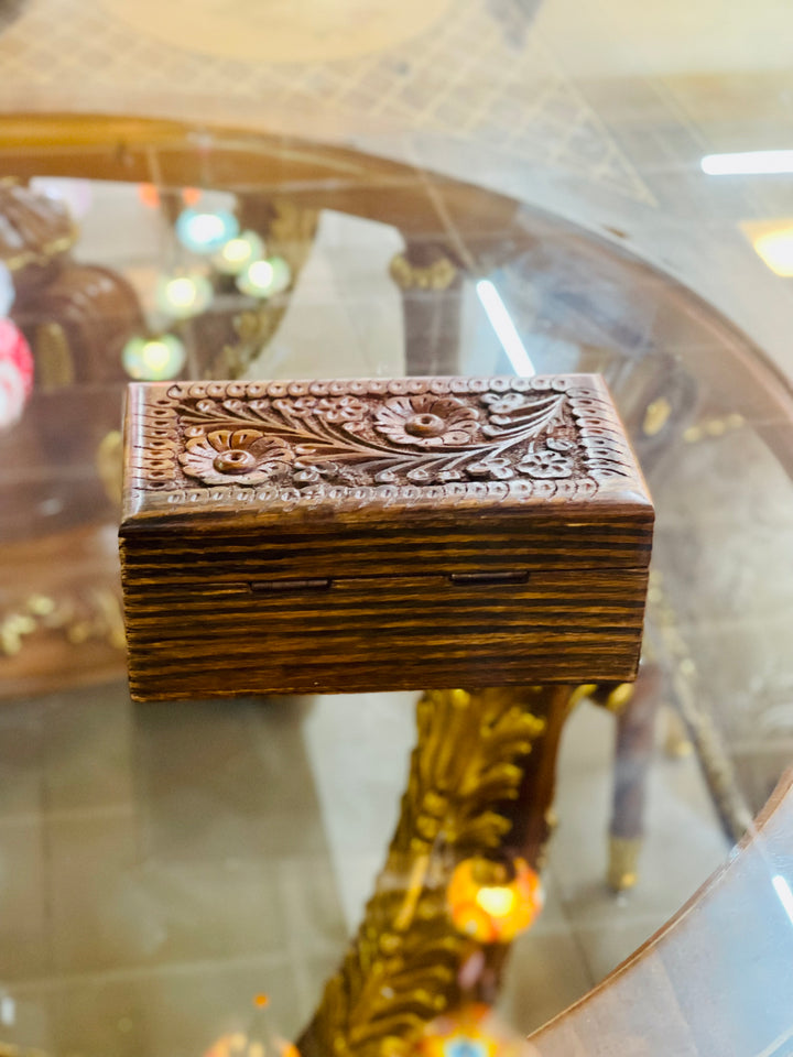 Handmade Secret lock Jewelry Box – More4decor