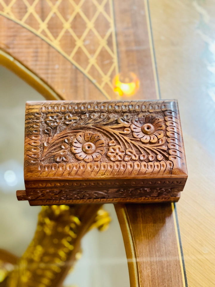 Handmade Secret lock Jewelry Box – More4decor