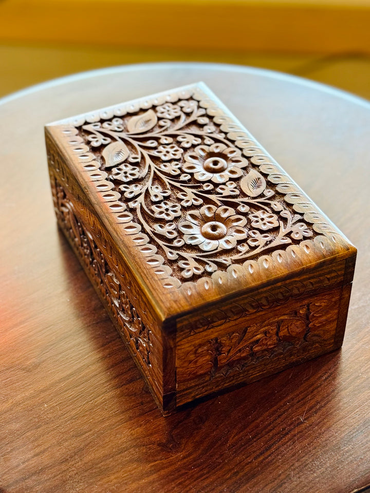 Handmade Secret lock Jewelry Box – More4decor