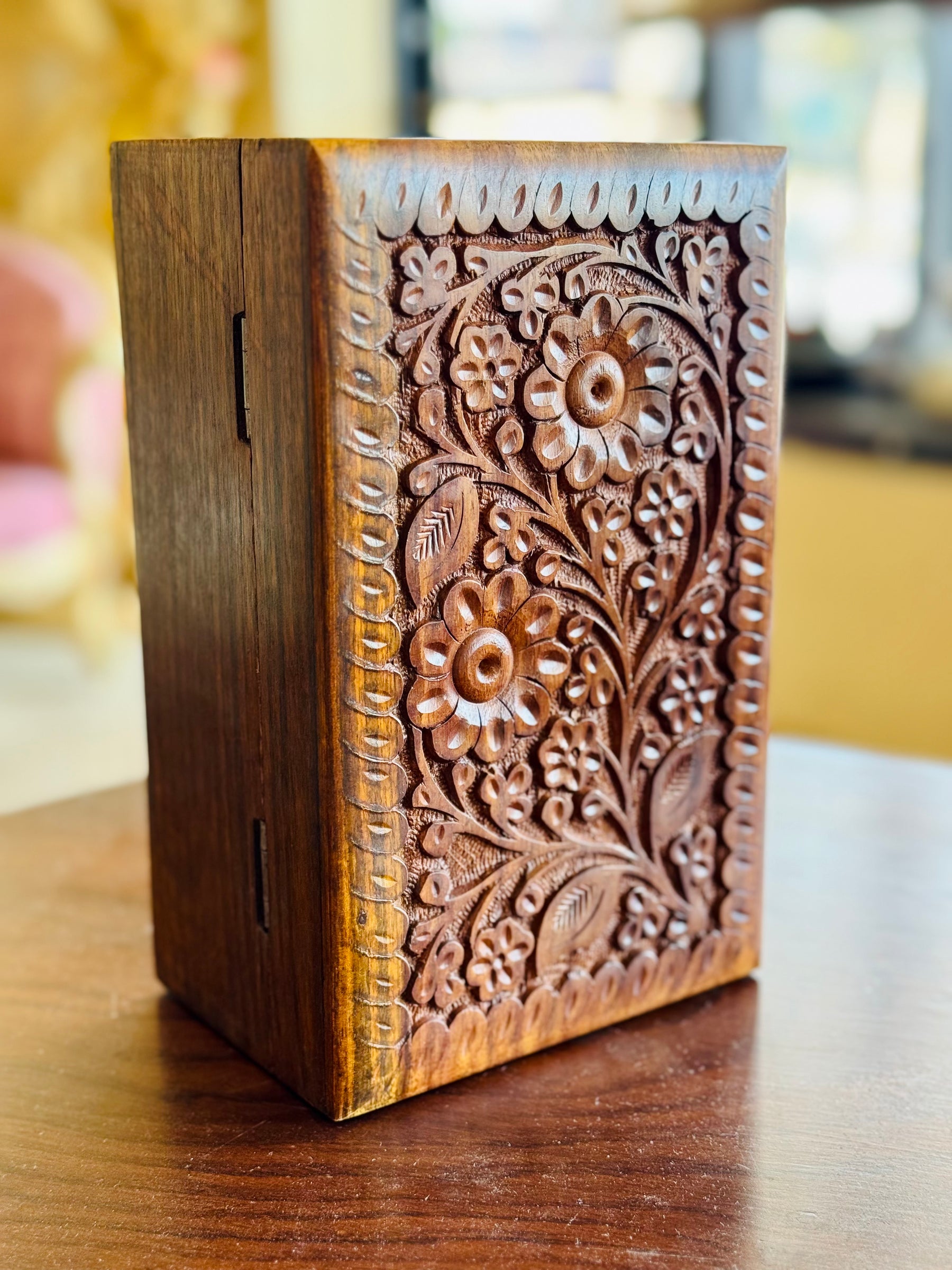 Handmade Secret lock Jewelry Box – More4decor